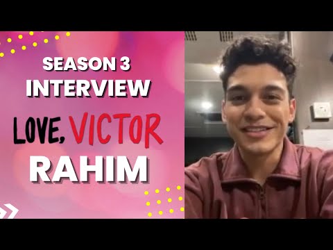 Actor Anthony Keyvan | Rahim from Love, Victor Season 3 Spills It All
