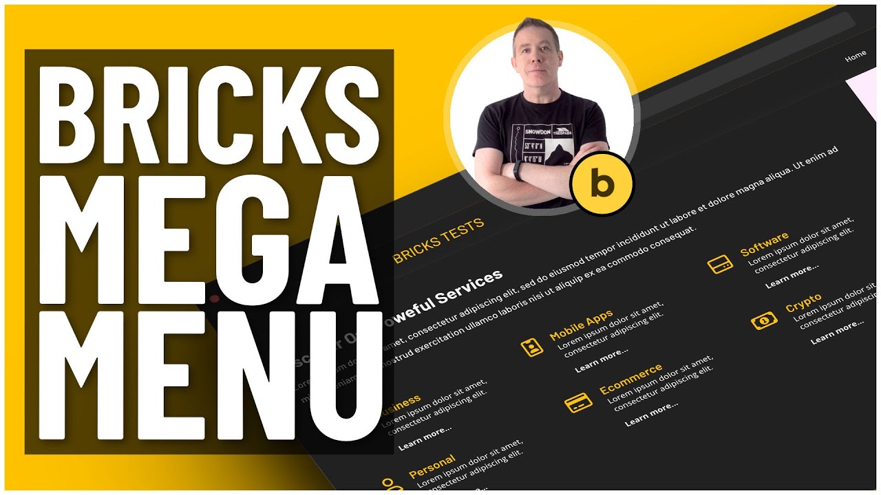 Bricks Mega Menu Is Here - But, Is It Any Good?