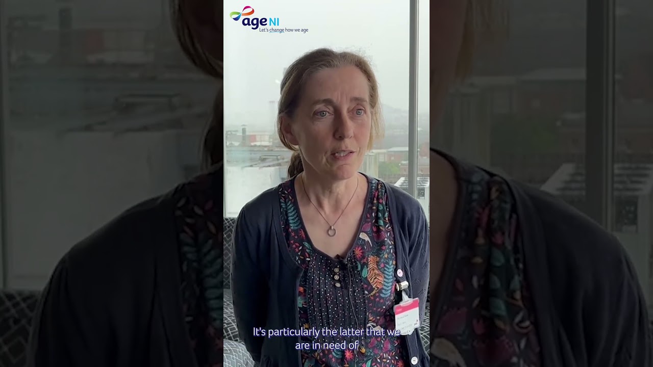 Why volunteer with Age NI? | Staying Sharp