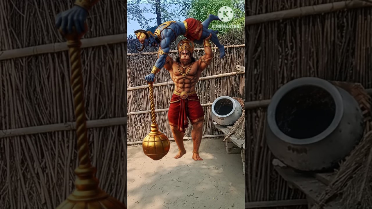 Jai hanuman Gyan gun Sagar Jay #kpish #Hanuman #viral #trending #JayshreeRam