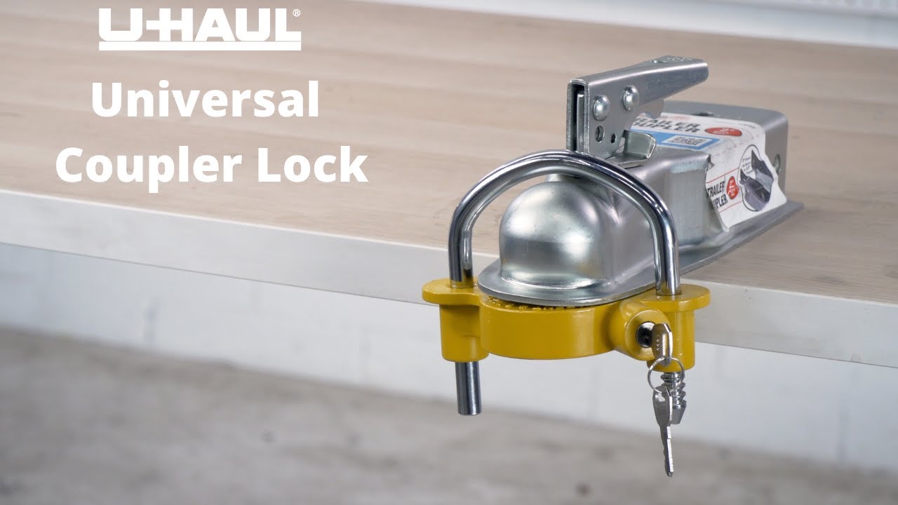 Universal Coupler Lock: Review and Demo