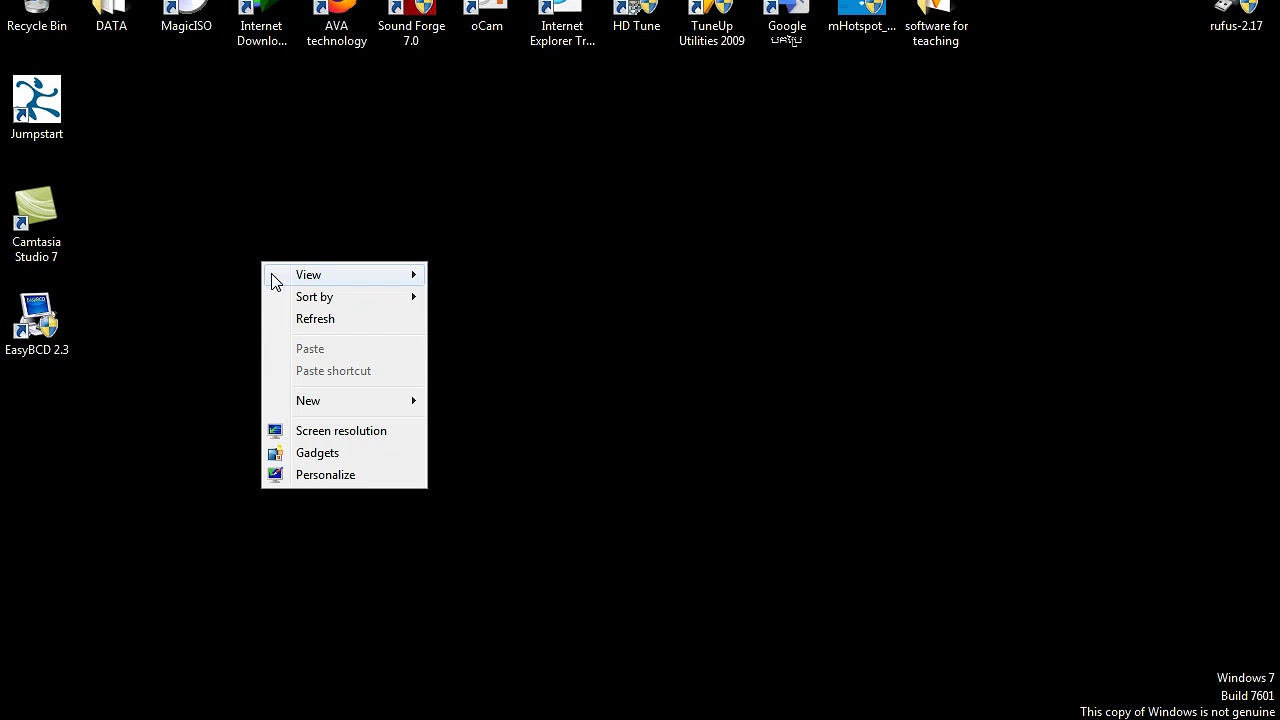 EasyBCD 2 3 software for fix and editing boot menu