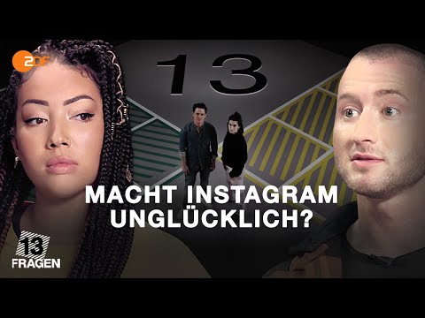 Filter, Fake und nackte Haut - Macht Instagram uns unglücklich? | 13 Fragen