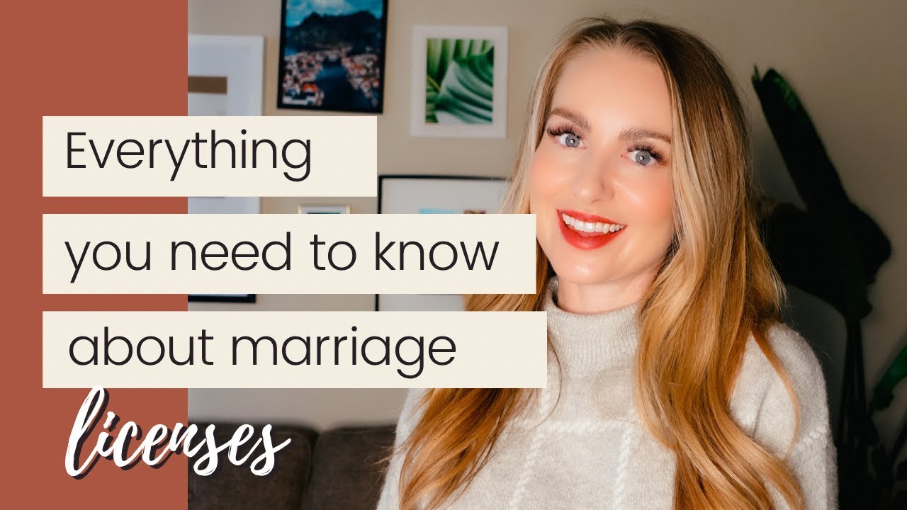 Marriage License Explained: What Couples Need to Know