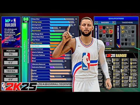 NBA 2K25 MyPLAYER BUILDER: Our First Look!