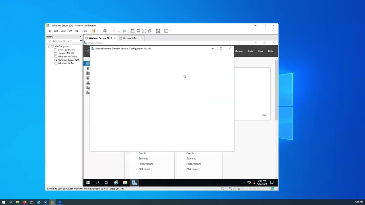 Lab 7 Active Directory