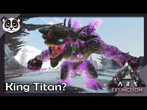 Steam Community :: Video :: The King Titan! | ARK: Extinction Final ...