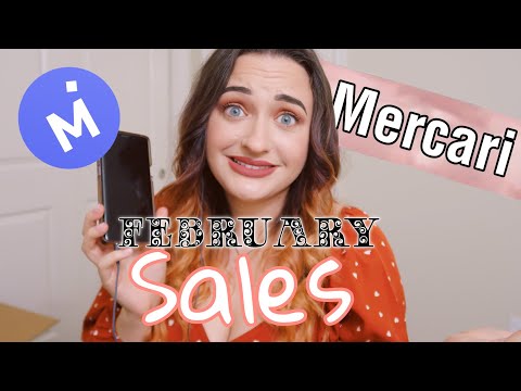 Beginners DO MAKE SALES on MERCARI! | What Sold on Mercari February 2021 | Part Time Reseller