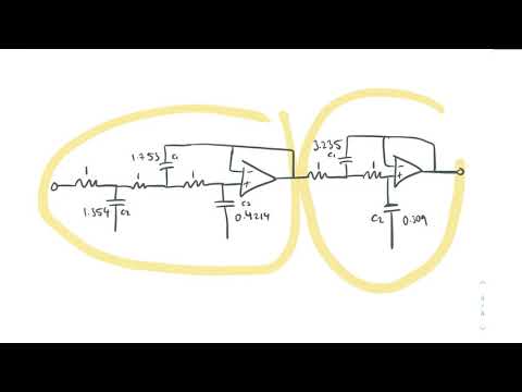How To Convert A Low Pass Filter To A High Pass Filter