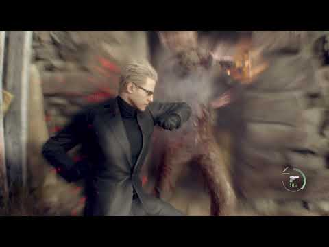 Steam Community :: Video :: Resident Evil 4 Remake /Тизер / Albert Wesker
