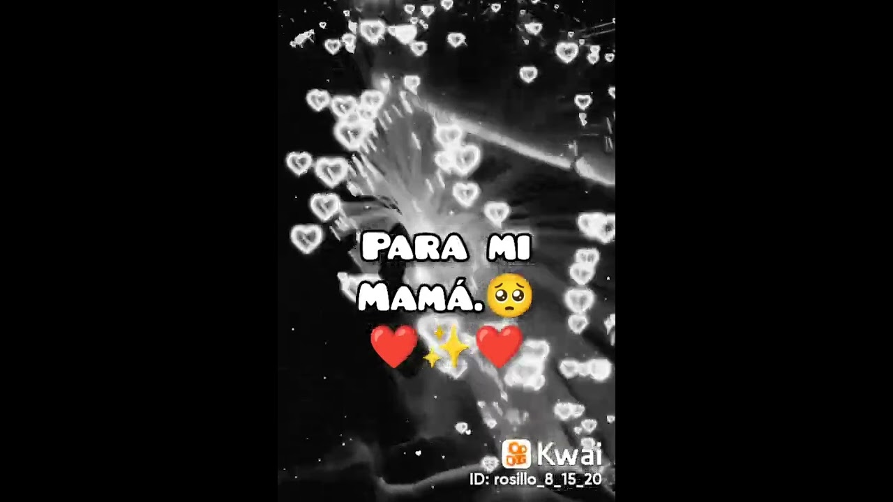 Te amo mamá