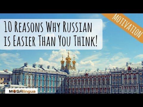 Is Russian Hard to Learn? An Honest Look at a Mysterious Language