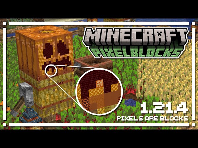 pixelBlocks Minecraft Texture Pack