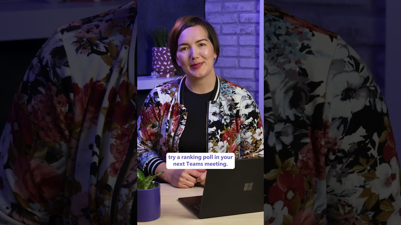 Guide to Using Ranking Polls in Microsoft Teams Meetings