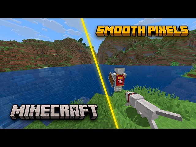 Smooth Pixels Texture Pack Minecraft Texture Pack