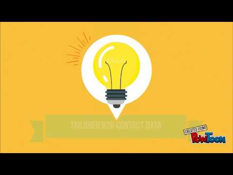 VerifydNow | Tailored B2B contact database