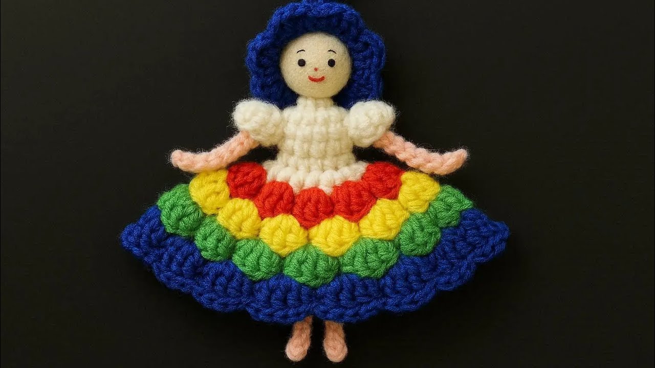 Crochet Simple Doll Tutorial for Beginners