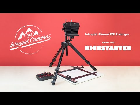 Introducing: The Intrepid 35mm/120 Compact Enlarger