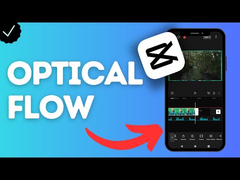 How to add optical flow to videos in CapCut?