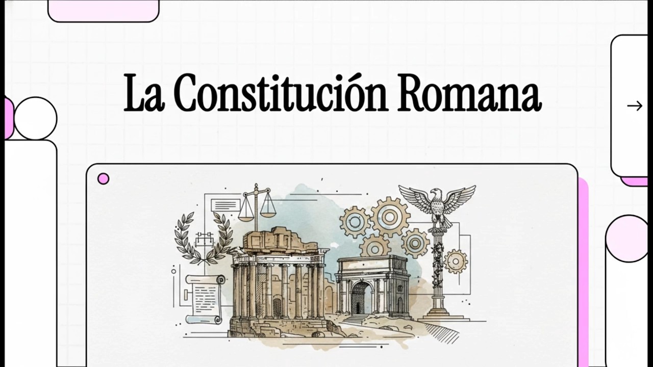 La Constitución Romana