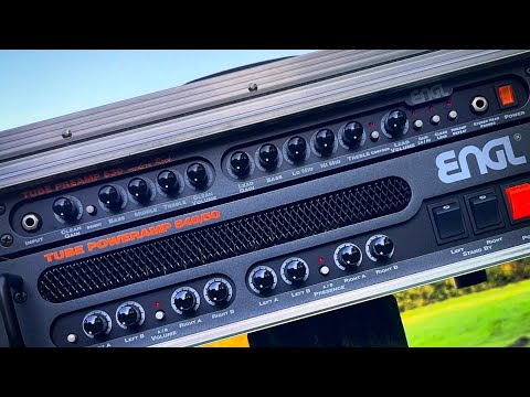 ENGL 840/50 2x50W Power Amp + ENGL E530 Preamp (4 Channel) + | Reverb