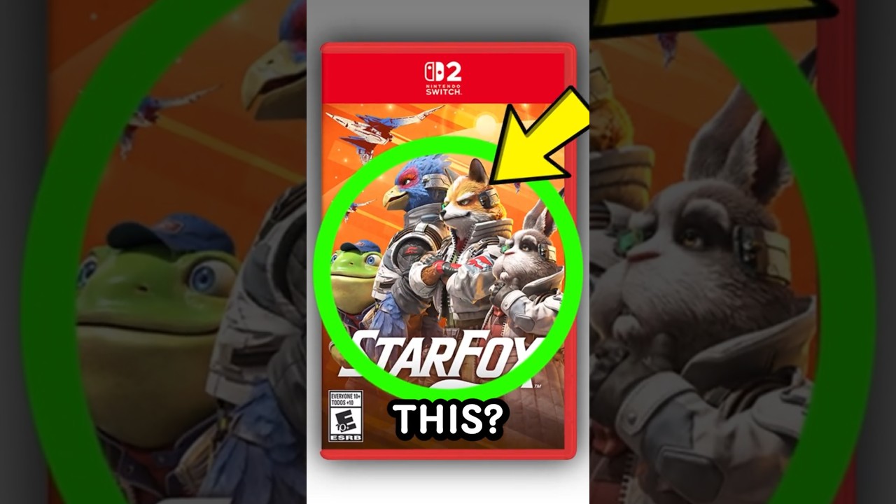 The New Star Fox Looks AMAZING