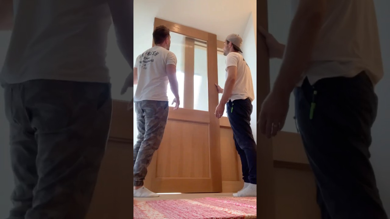 4 Ways to Make Doors Disappear — Hidden Tracks, Trimless Frames & More! #carpentry #homedecor