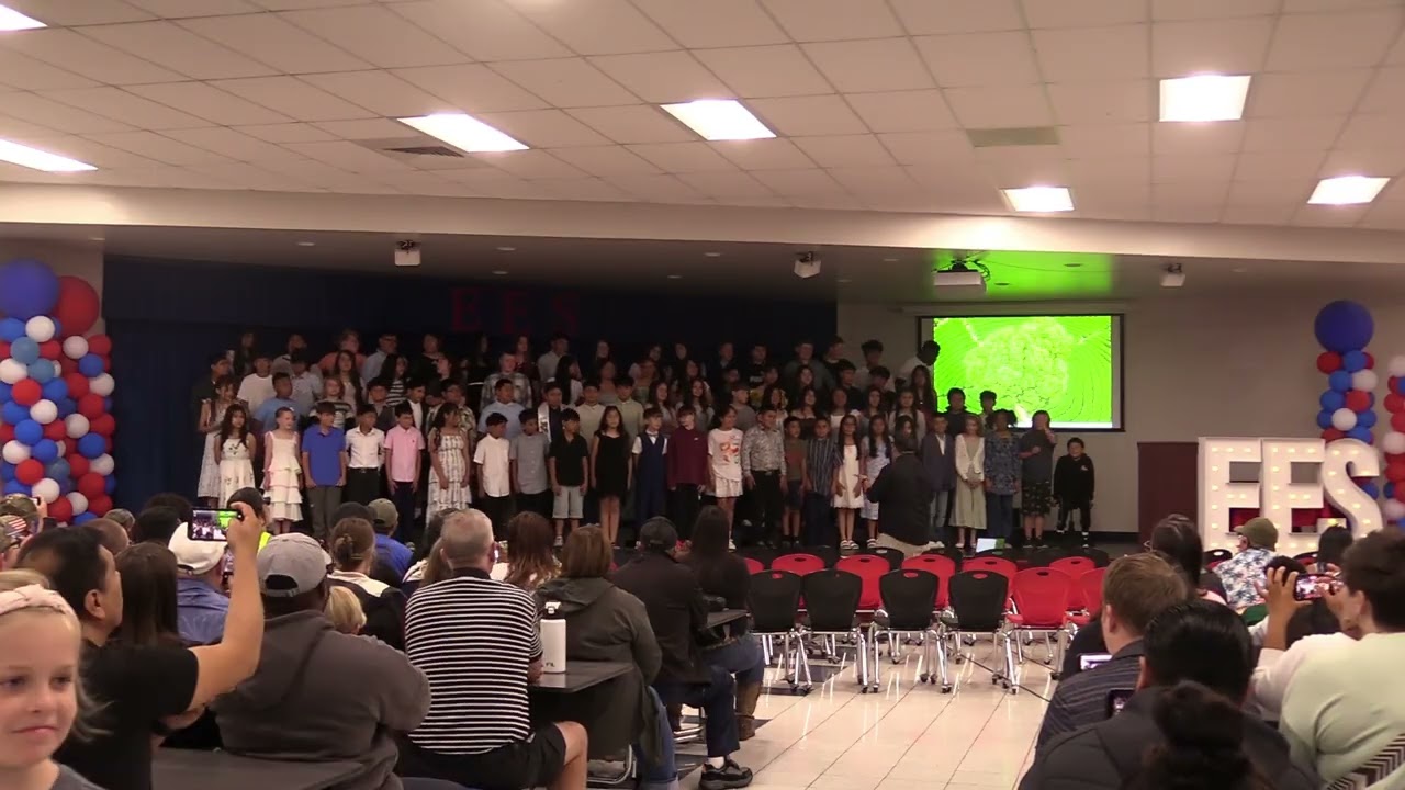 Elmdale Elementary 5th Grade Celebration 2025-2026