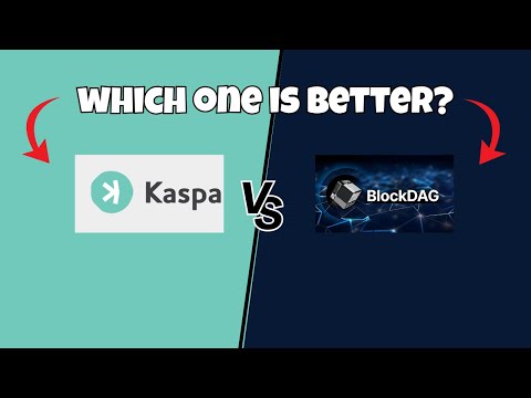 BlockDAG vs Kaspa | Which Blockchain Is Better in 2025?