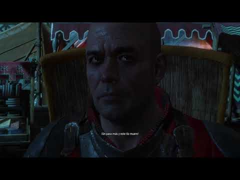 The Witcher 3 Wild Hunt - Hearts of Stone - ¡Ábrete, sésamo!