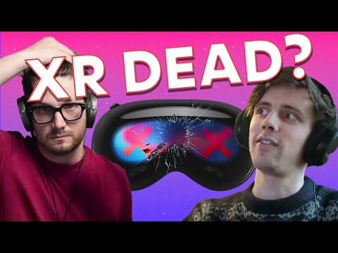 Is XR Dead?: The unlikely future of the medium of VR and AR.