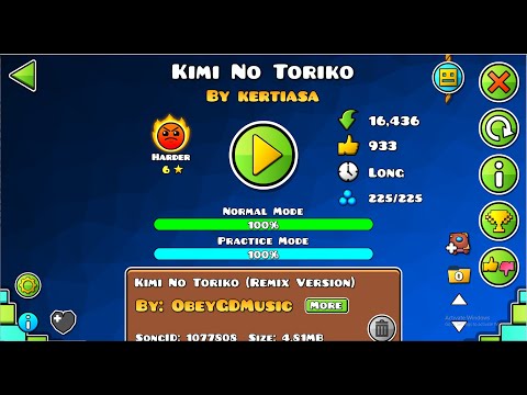 "Kimi No Toriko" by kertiasa 100% | RGDPS 2.2