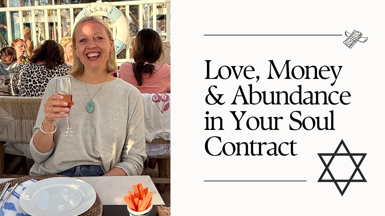 Unlock Abundance Through Your Soul Contract | Self-Worth, Money & Healing