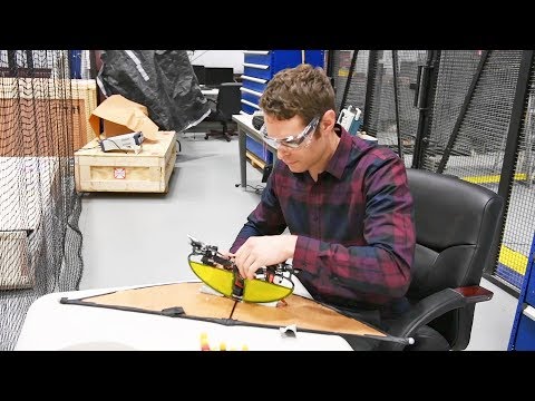 Tiny Flying Squirrel Drones May Someday Join the Army