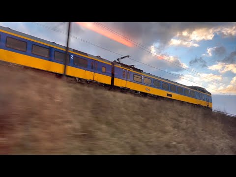 NS Train Video in Netherlands | Nederlandse Spoorwegen
