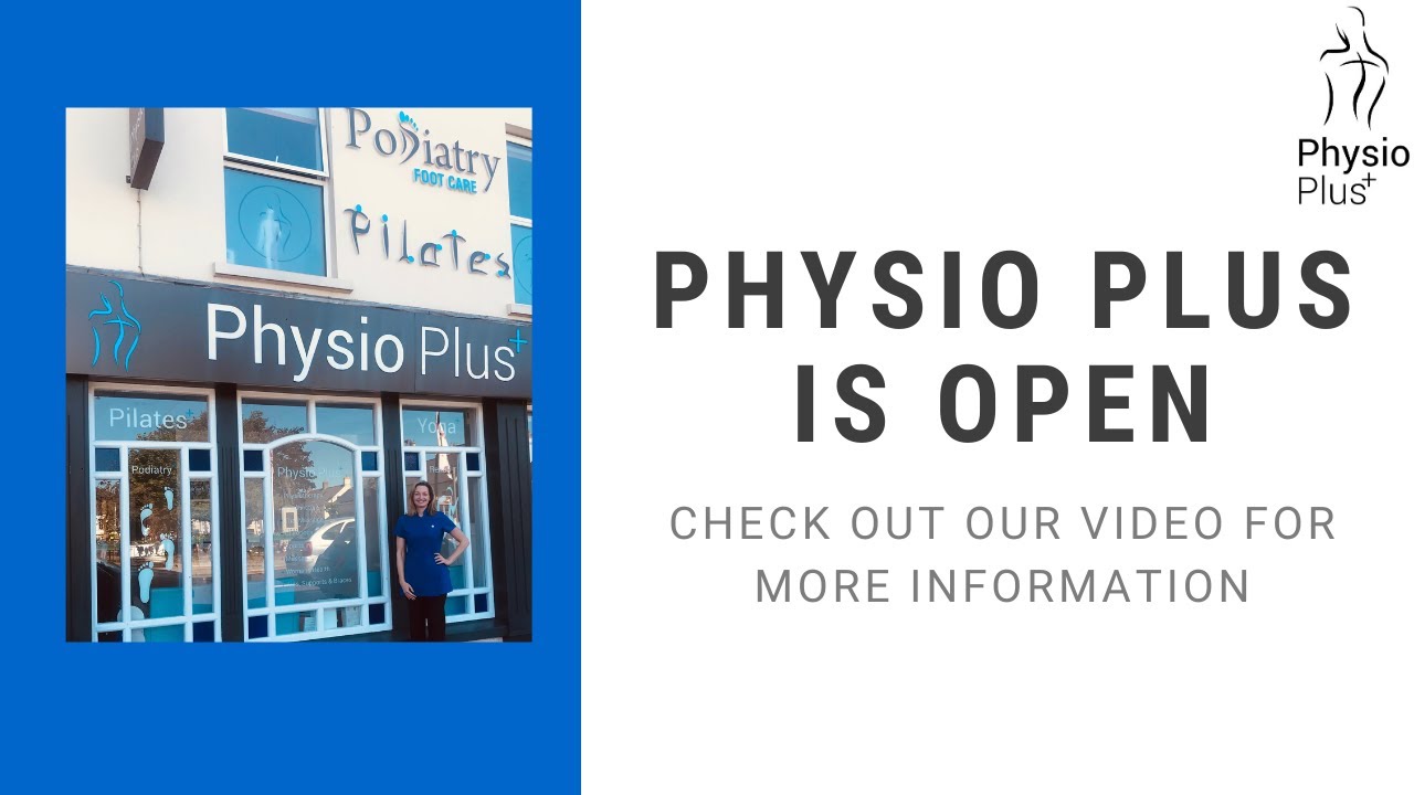 Physio Plus - We are open
