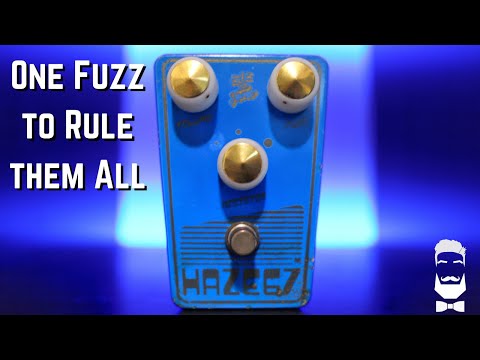 Isle of Tone Haze '67 Fuzz Mini NKT274/AC128 Transistors | Reverb
