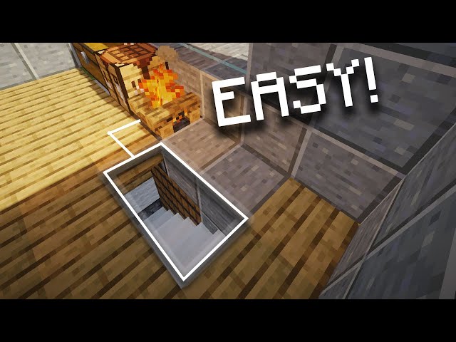 Top 5 secret Minecraft bases