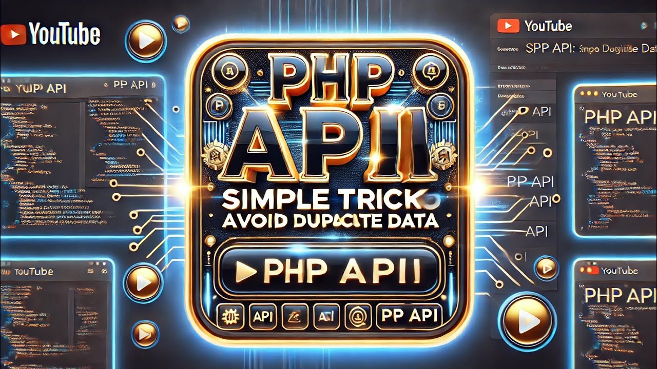 PHP API: Simple Trick to Avoid Duplicate Data in Database