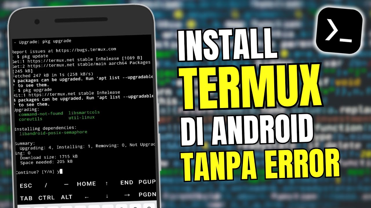 Cara Install Termux di Android 2025 (Tanpa Error)