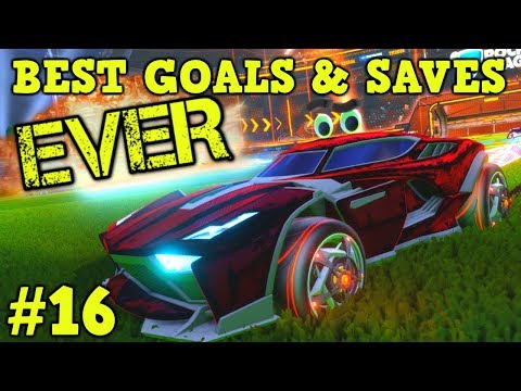 Rocket League Montage: BEST GOALS & SAVES EVER #16 – Freestyle goals ...