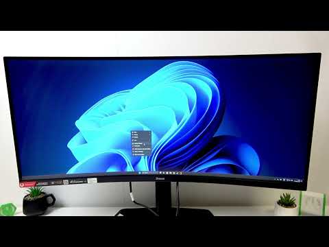 IIYAMA G-Master GB3467WQSU-B5 – How to Enable or Disable HDR