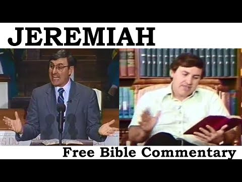 Jeremiah Chapter 8:1-22 Free Bible Commentary With Pastor Teacher, Dr Bob Utley