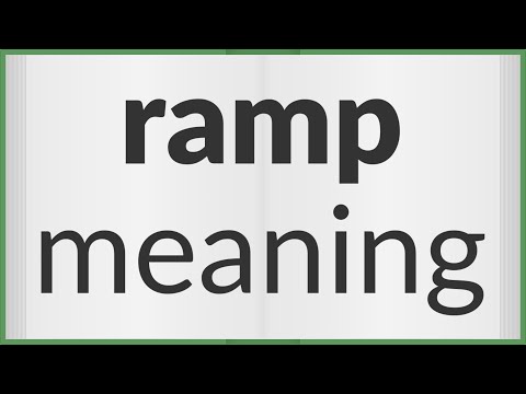 Ramp | meaning of Ramp