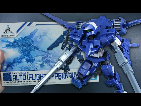 30MM 1/144 #15 eEXM-17 Alto (Flight Type) (Navy)