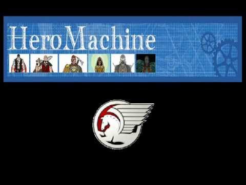 A Look at Heromachine 3.0 | HeroMachine Character Portrait Creator