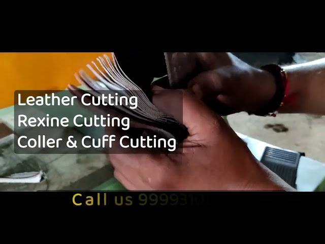 Collar And Cuff Cutting Machine - Collar Cutting Machine Manufacturer ...