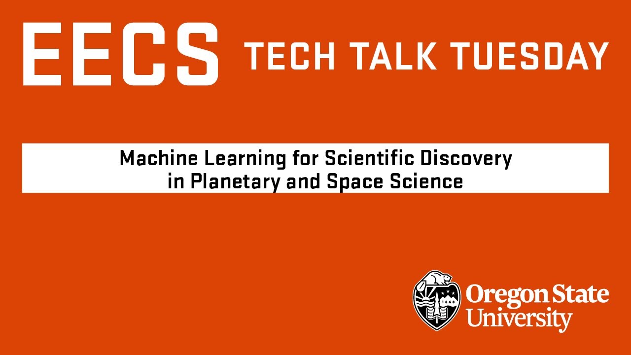 Machine Learning for Scientific Discovery in Planetary and Space Science