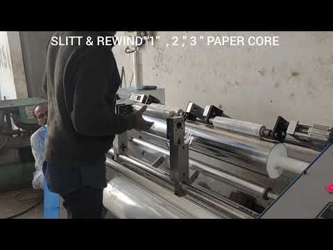 Film Slitting Machine at Best Price in India