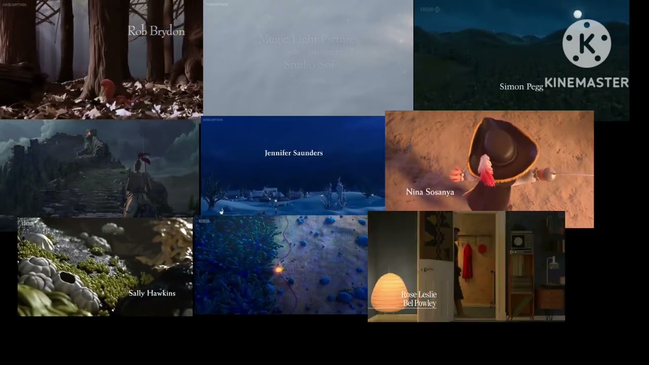 All my Magic Light Pictures Openings 